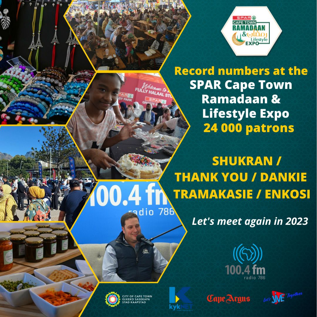 Home - SPAR Cape Town Ramadaan & Lifestyle Expo